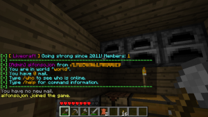 Livecraft Beta 1.7.3 – Livecraft