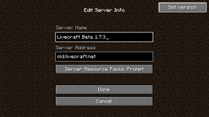 Setting up ViaFabricPlus – Livecraft