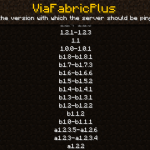 Setting up ViaFabricPlus – Livecraft