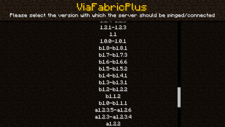 Setting up ViaFabricPlus – Livecraft