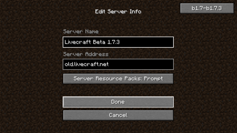 Setting up ViaFabricPlus – Livecraft