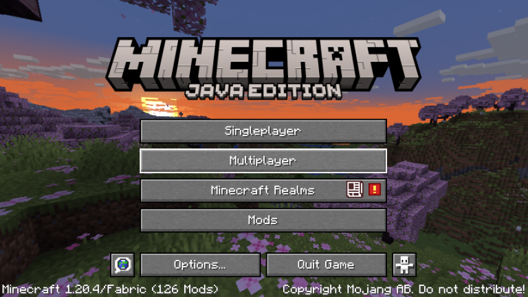 Setting up ViaFabricPlus – Livecraft