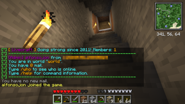 Setting up ViaFabricPlus – Livecraft